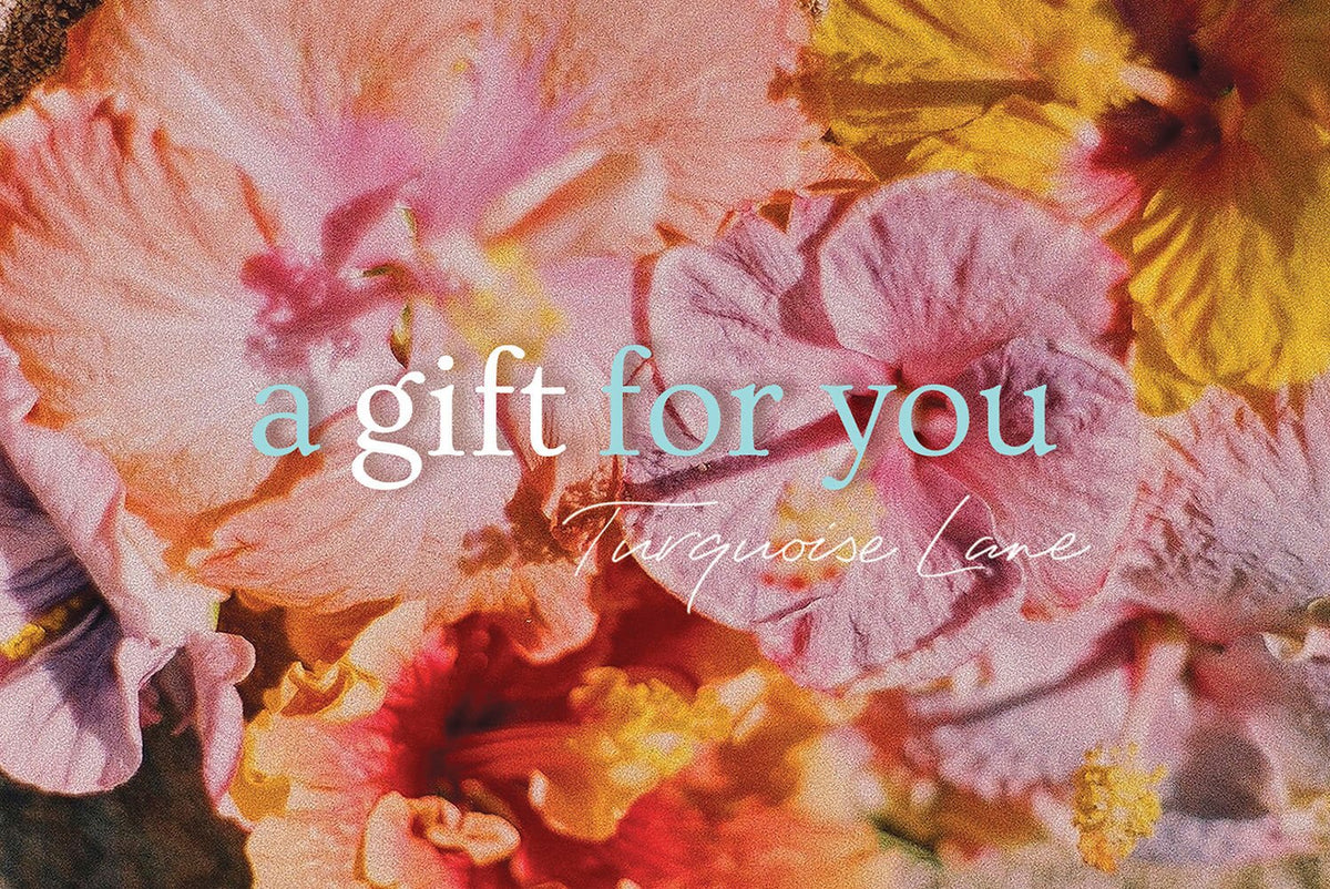Turquoise Lane Gift Card